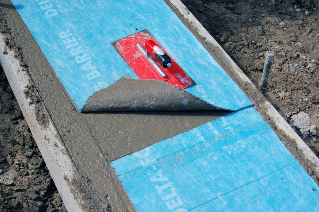 DELTA FOOTING BARRIER - DELTA® ACADEMY