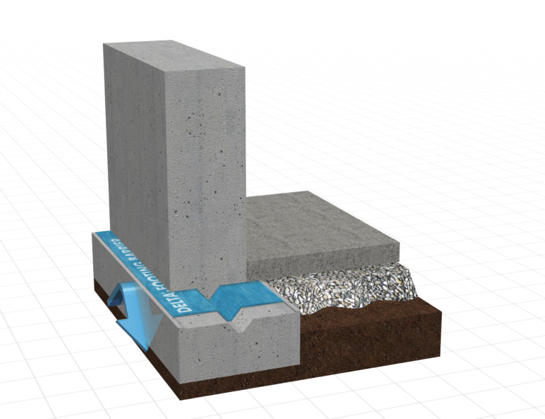 How to Build a Dry Basement with Capillary Breaks | DELTA® Academy
