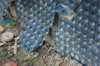 Basement Waterproofing: Is Your Dimple Mat Up for the Job?