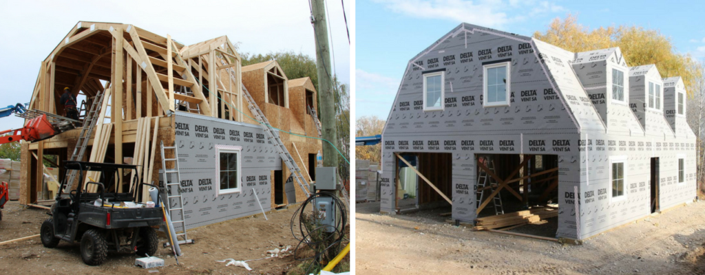 The Pros Know: Dr. Straube chooses an airtight, vapor permeable barrier ...