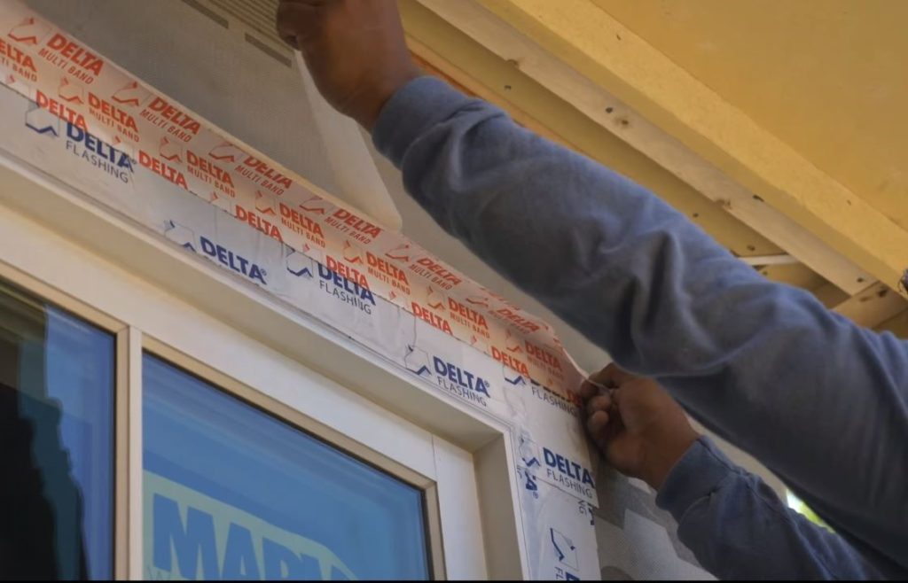 How to Install an Airtight, Watertight Window with DELTA®