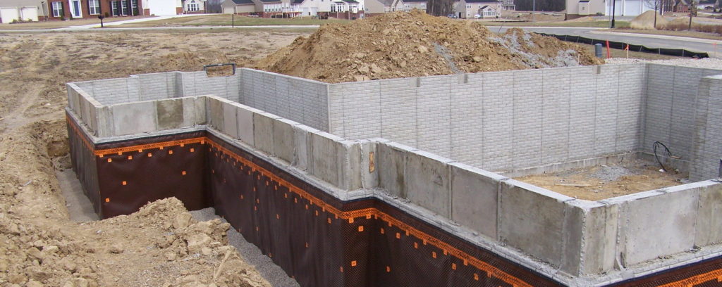 Foundation Protection Solutions. Step 1: Ditch the Sprays