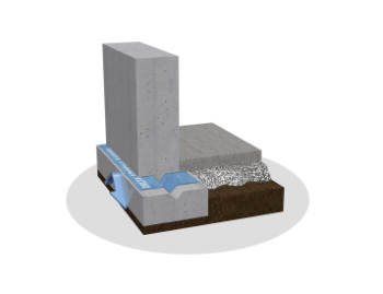 How to Create Capillary Breaks at Footings | DELTA®Academy