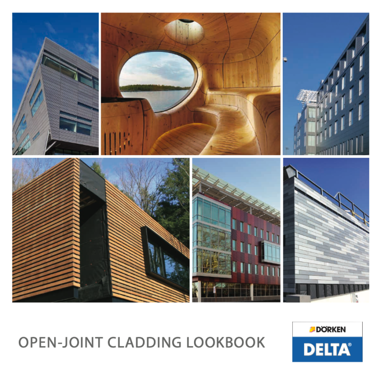 Open-joint Cladding Lookbook - DELTA® ACADEMY