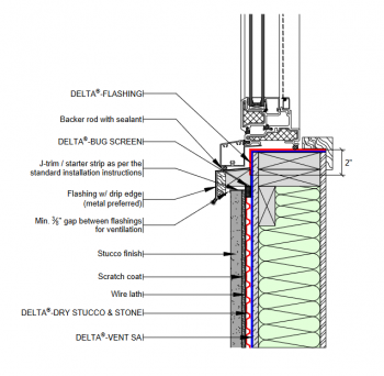 delta-dry-stucco-stone-window-sill - DELTA® ACADEMY