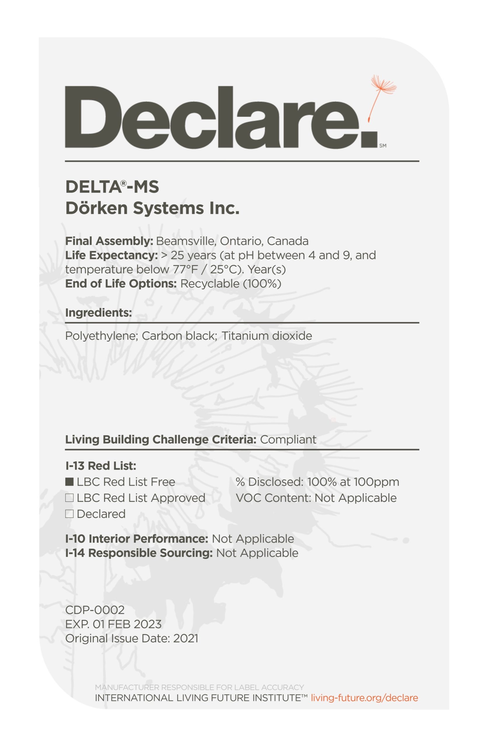 DELTA-MS_Declare-Label - DELTA® ACADEMY
